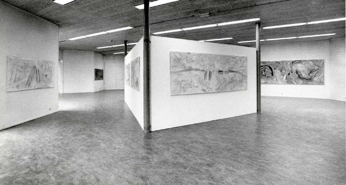 Gerard Verdijk : Paintings, 1984