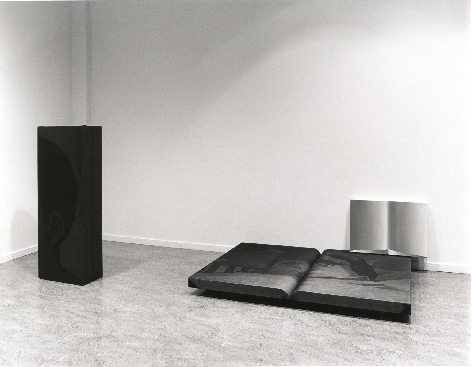 Tiong Ang : Second in a serie of six smaller presentations Dutch artists