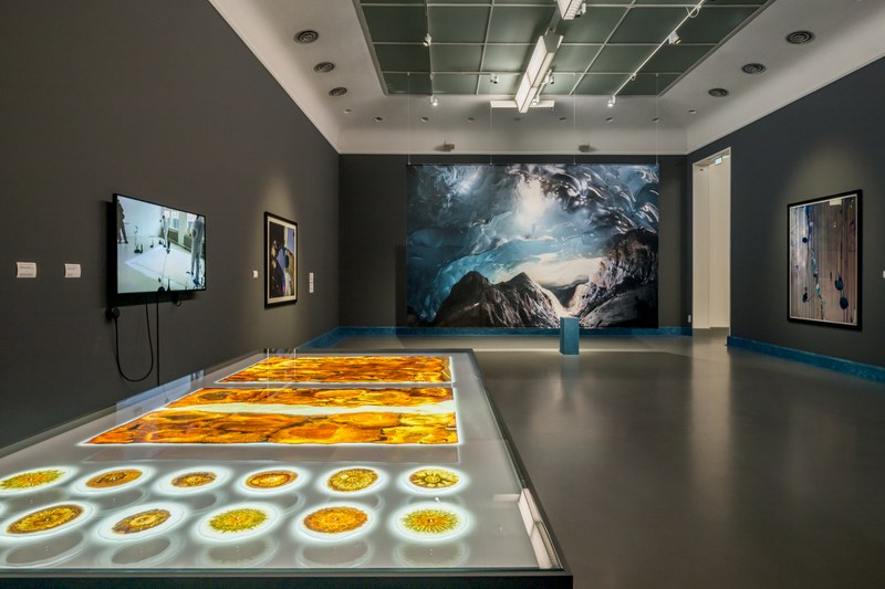 Artist Talk: The (in)visibility of climate change (in Dutch)