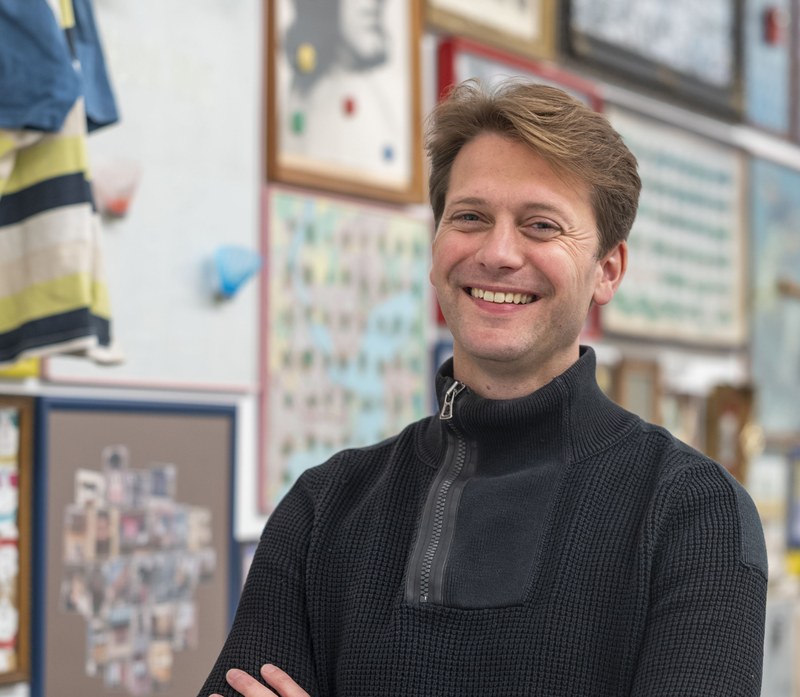 The people behind the museum #2: Steven ten Thije