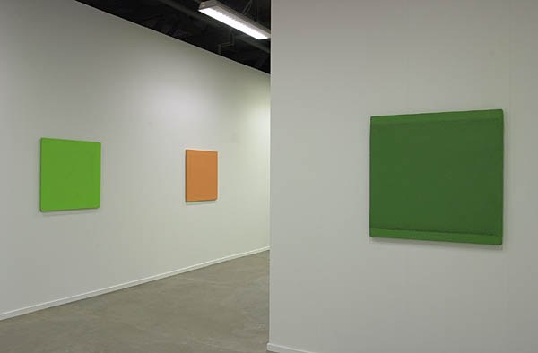 Ben Akkerman : Recente schilderijen, vroege tempera's