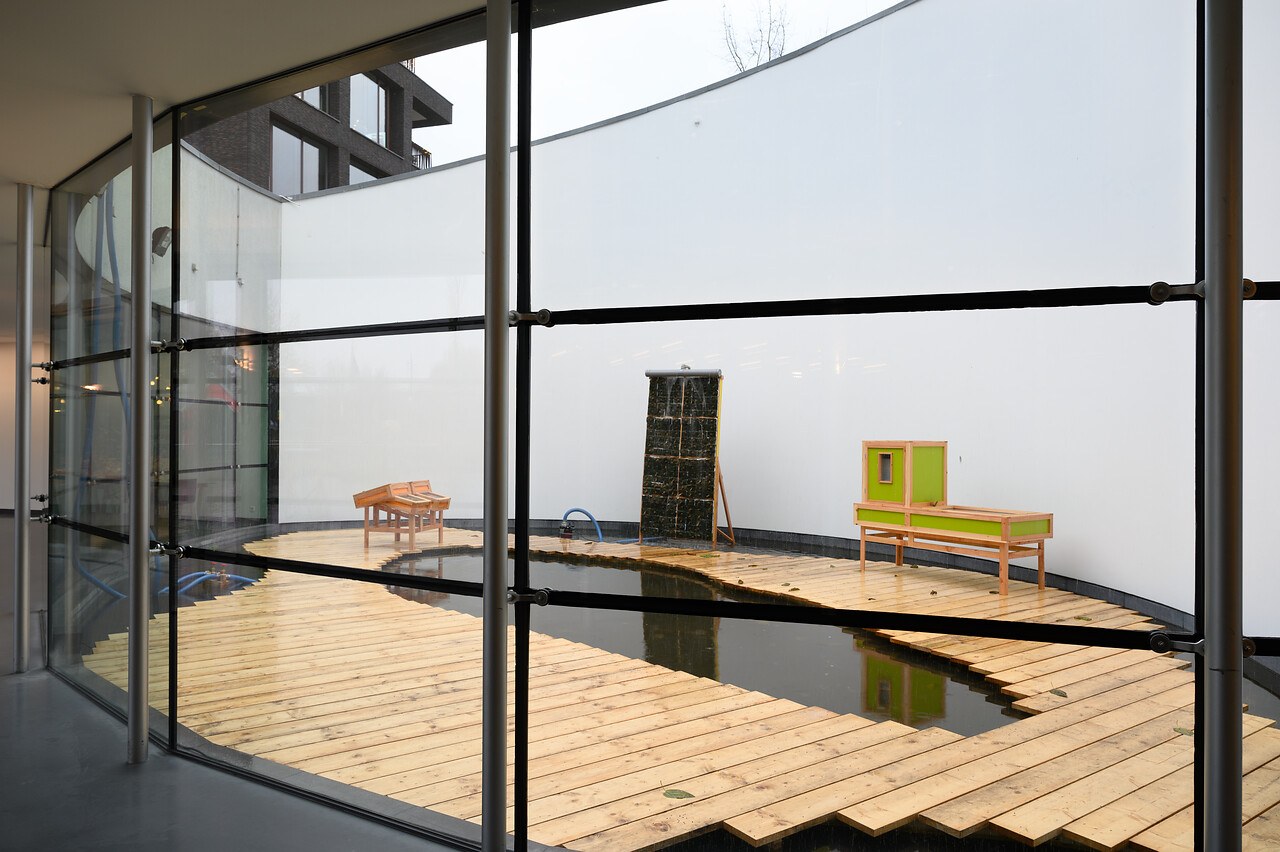 Oog: De Onkruidenier